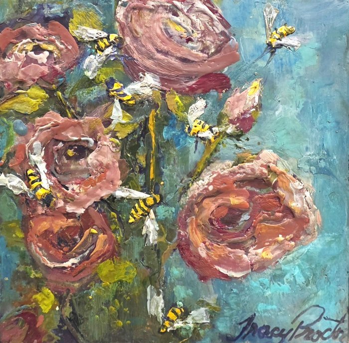 bushed - tracy proctor | | The Artym Gallery