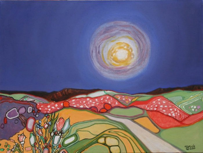 Helios Collection- Once in a Blue Moon (B-44) | | The Artym Gallery