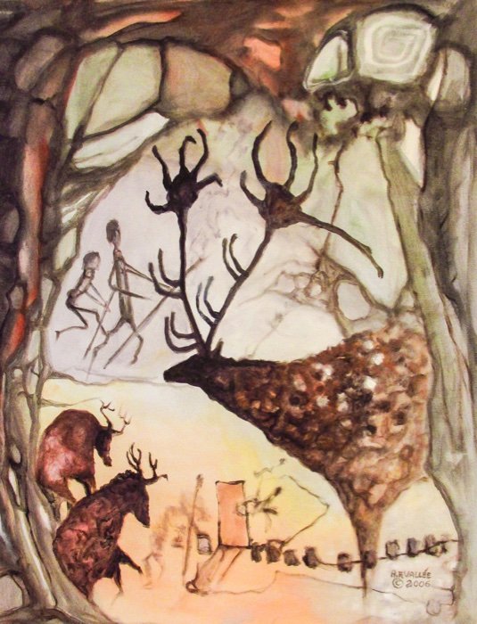 Armand F Vallée | The Artym Gallery