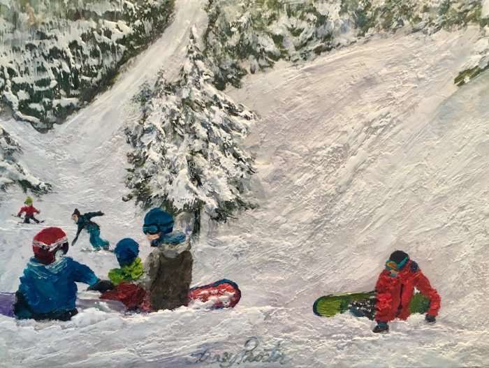 tracy proctor- tanya's gang | | The Artym Gallery