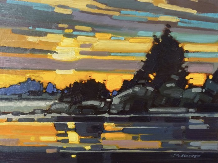 Tofino Lightshow - Cameron Bird | | The Artym Gallery